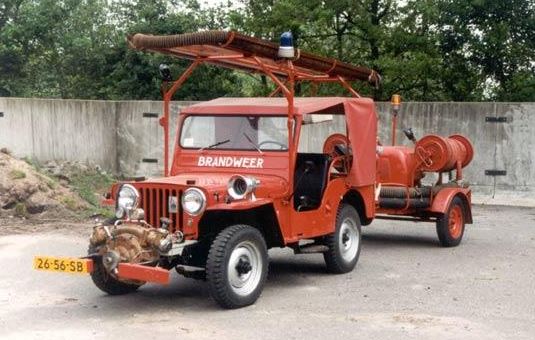 Just A Car Guy: European Willys fire fighting jeeps