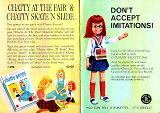 and everything else too: Talking Charmin' Chatty