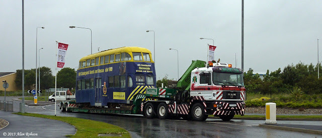 Blackpool Tram Blog: Fleetwood Trams head for the Docks