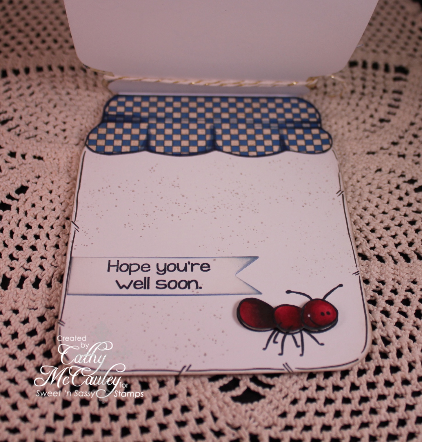 Golden Inkspirations: Buggin' Ya