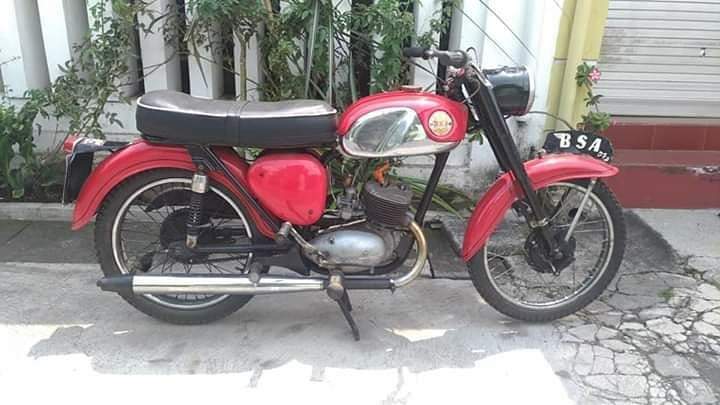 Jual Motor Tua Antik BSA Bantam D7 - LAPAK MOBIL DAN MOTOR BEKAS