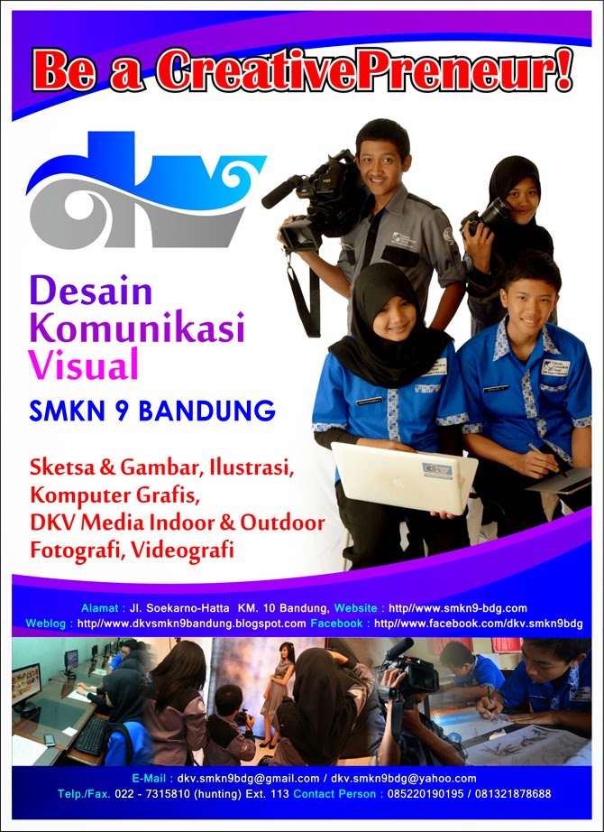 DKV SMKN 9 BANDUNG: INFO PPDB DKV 2014/2015