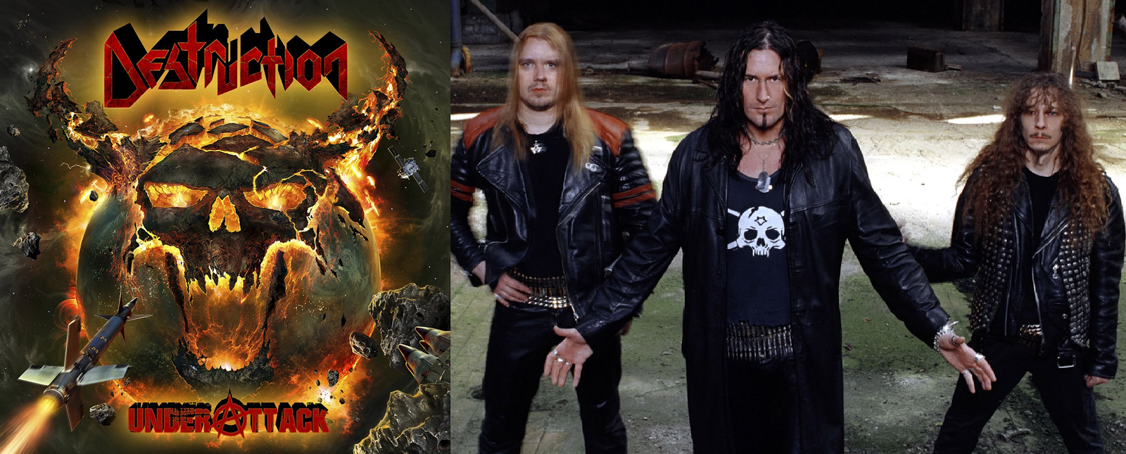 All Hail Metal: DESTRUCTION "Under Attack" Album Review Compilation