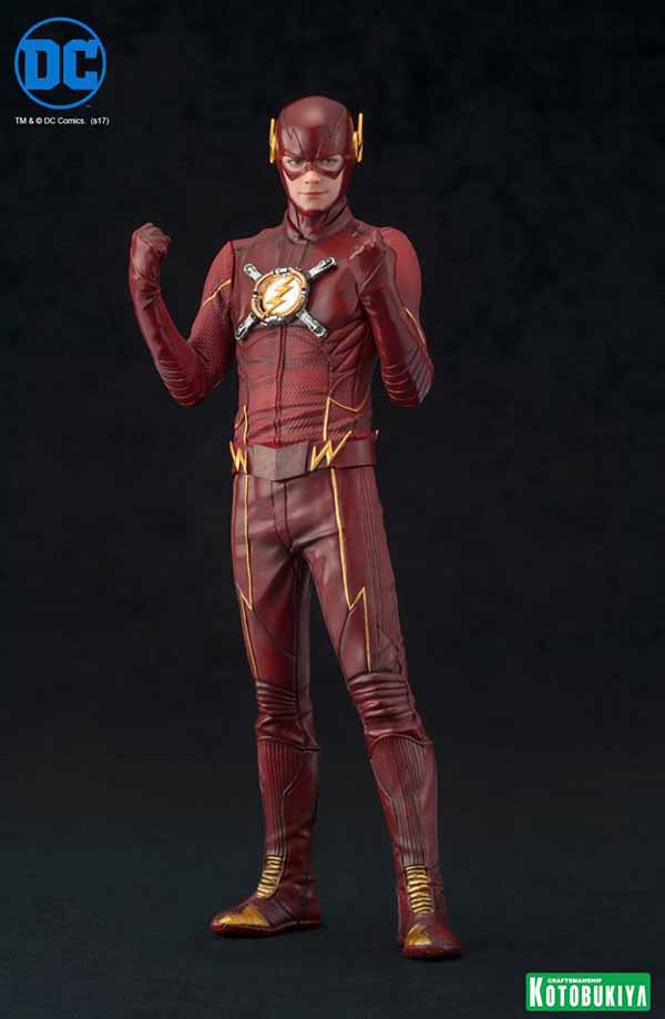 The Flash – Tachyon Enhanced Flash Limited Edition ARTFX+ 1/10 (Kotobukiya)