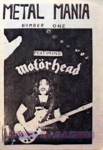 METAL MAGAZINES: METAL MANIA (USA)