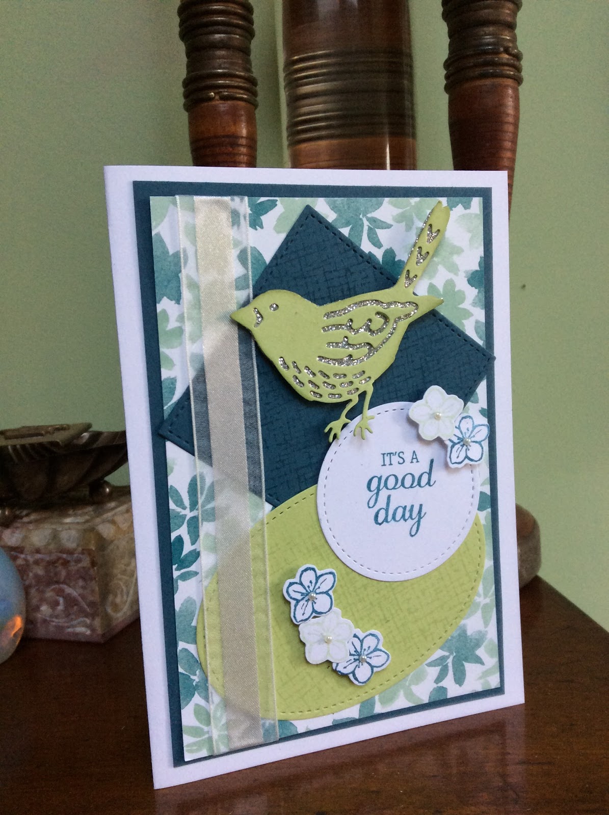 Crafting With Jane: Stampin Up Stitched Shapes Framelits Dies