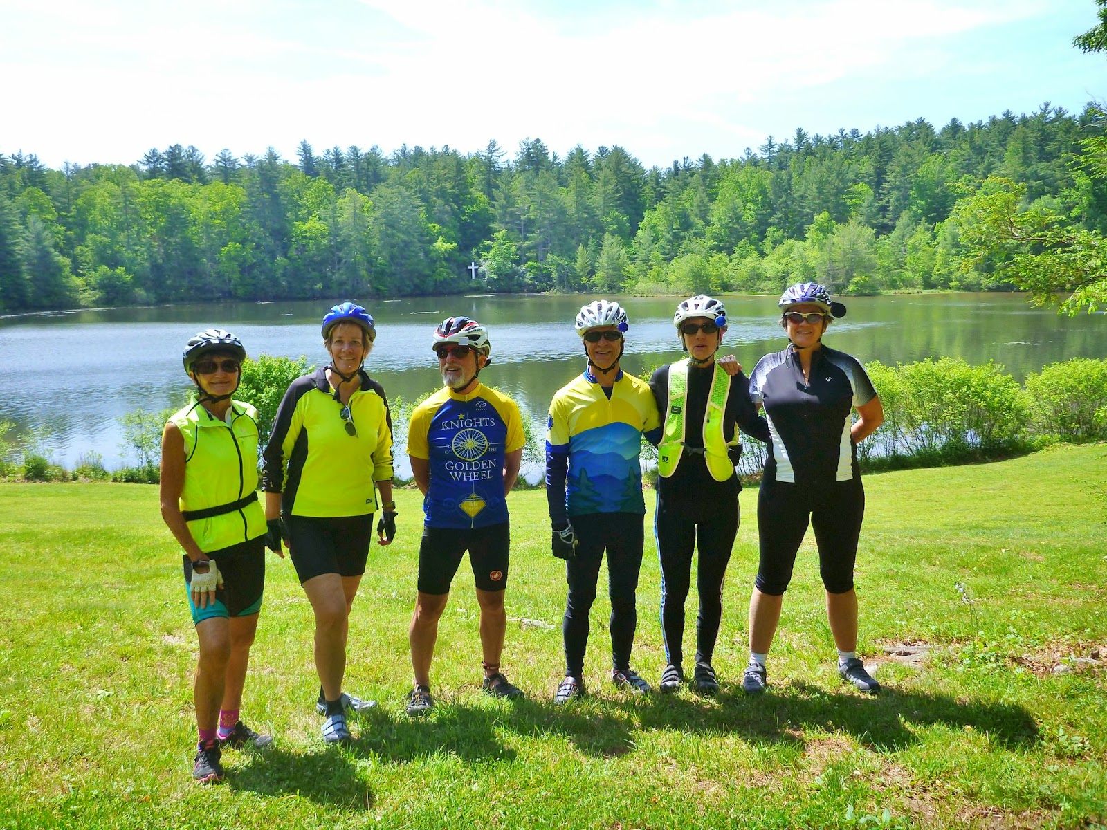 One Thousand Reasons to Love Hendersonville NC: Novice Ride - Kanuga ...