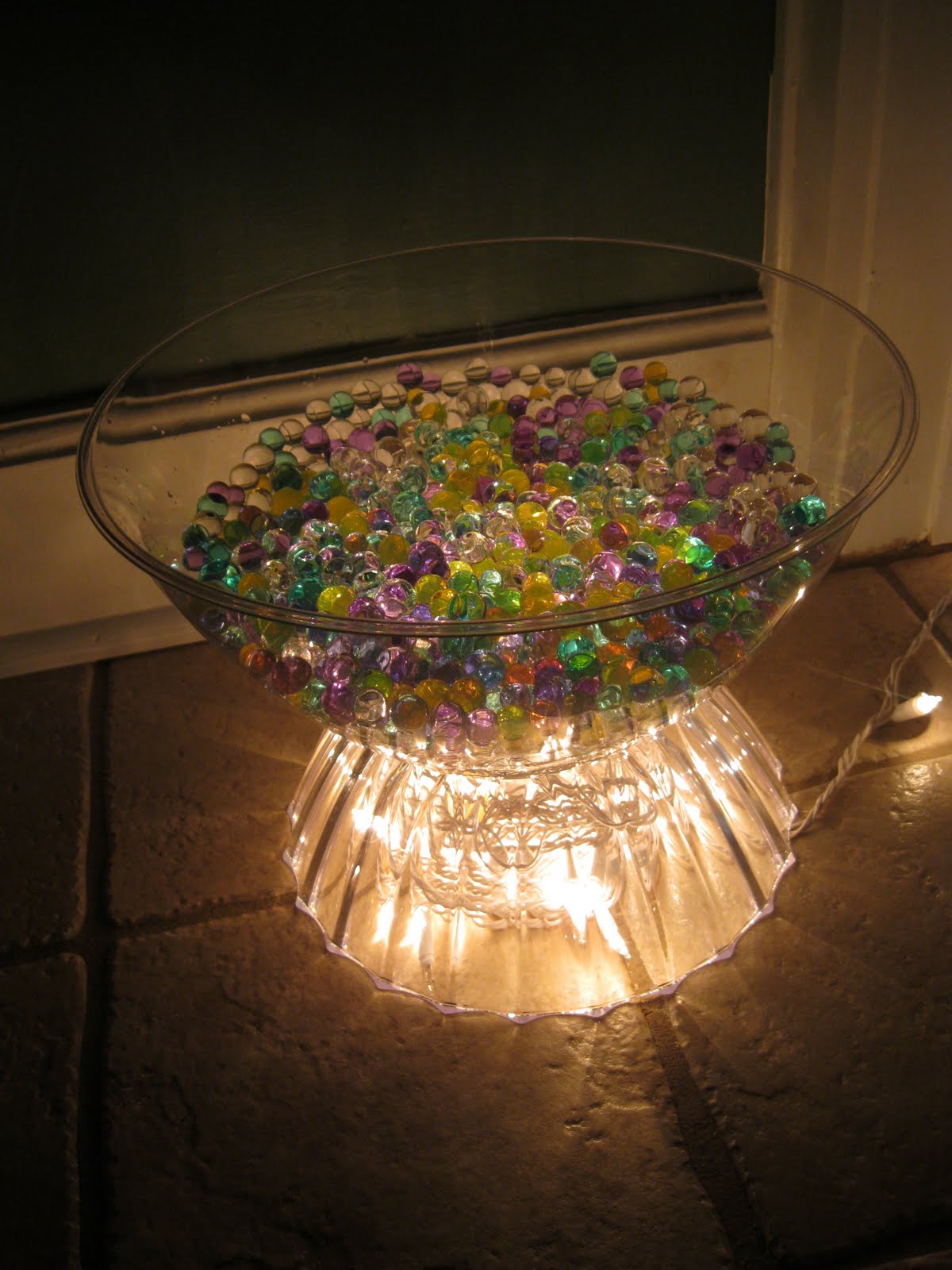 Whimsical Ways: Light Table & Aqua Gems