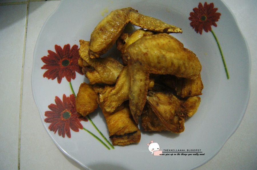 Resepi Ayam Masak Belacan