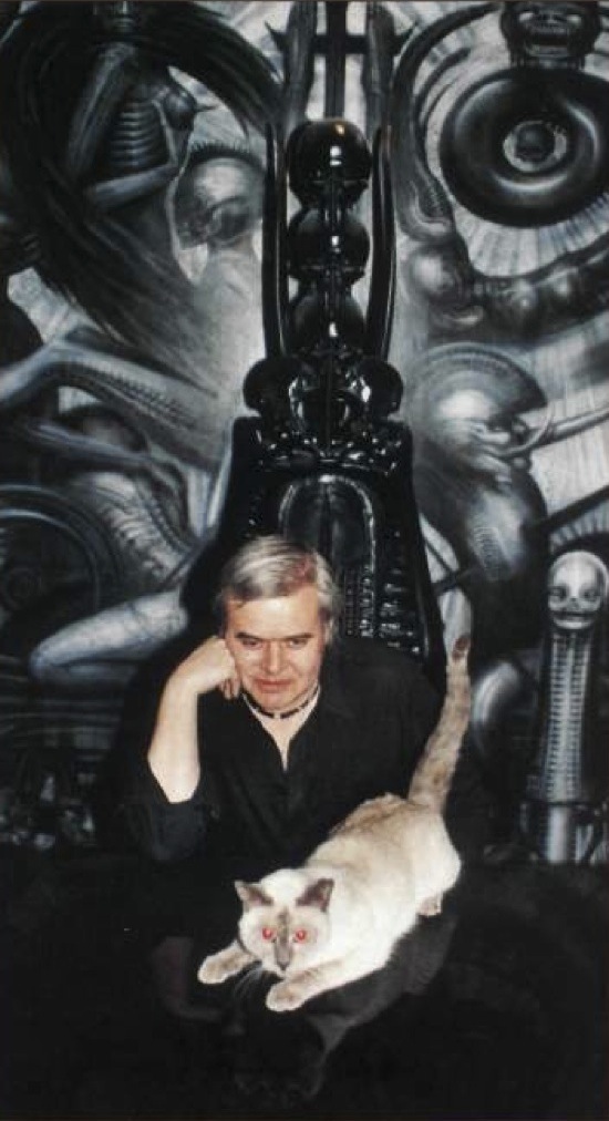 Alien Explorations: Giger talks about Aliens and Poltergeist 2