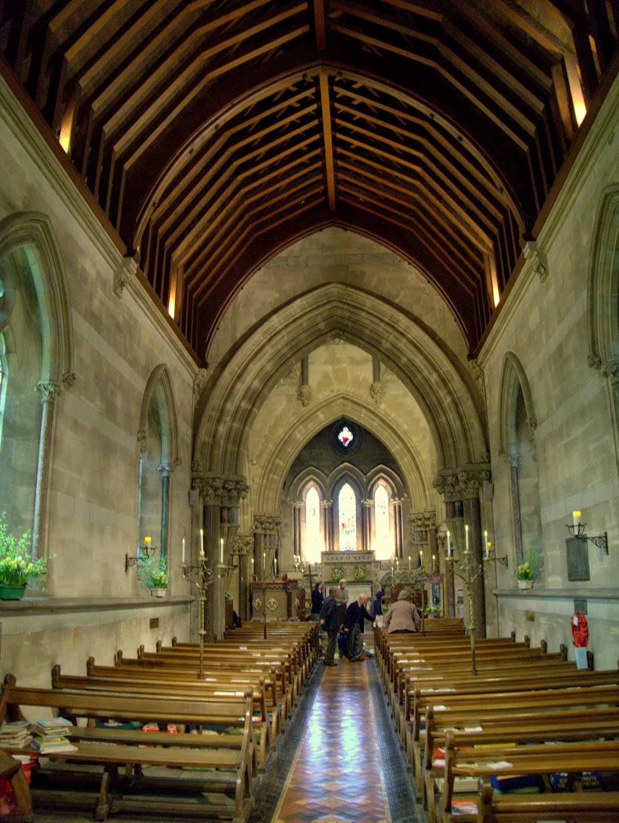 Victorian Churches: September 2013