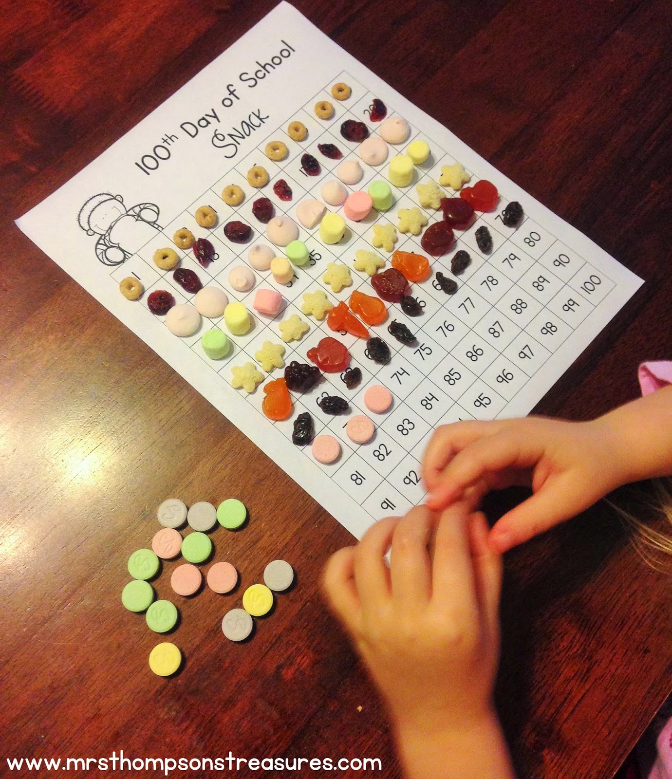 Mrs. Thompson's Treasures : 100th Day of School Fun