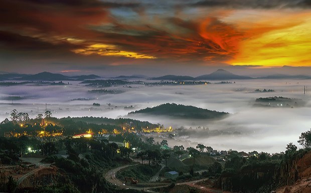 Da Lat city among world’s destinations in 2016