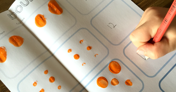 TEACHING DOUBLE NUMBERS | you clever monkey