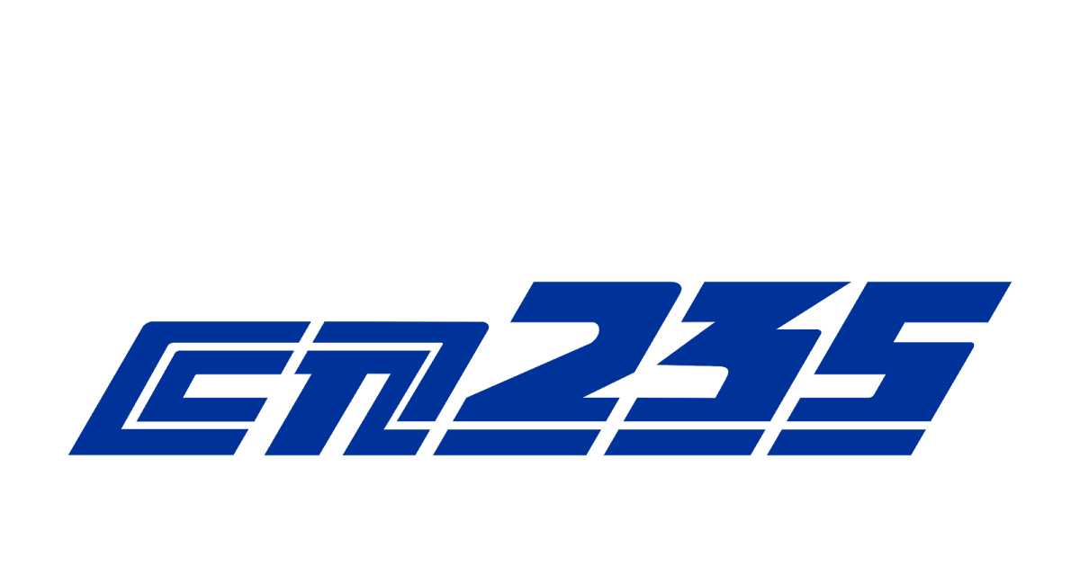 Logo Pesawat CN-235 Vector Format CDR, Ai, EPS, PNG - Biologizone