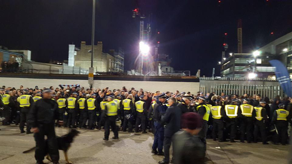 Football Hooligan Pictures: November 2016