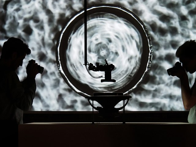 Sonic Water: A DIY water-sound-image laboratory where people can ...