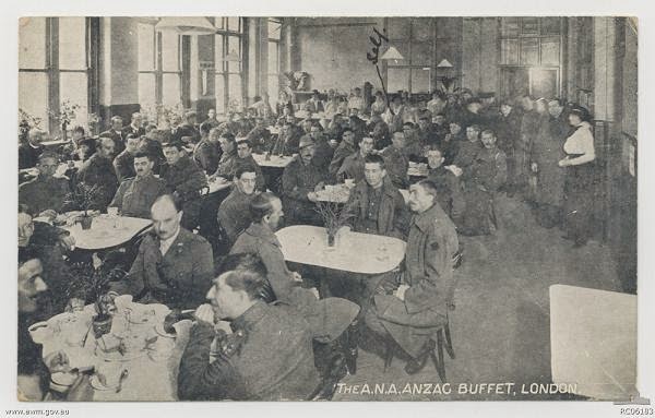 The ANZAC WW1 Blog: Minnie Rattigan and the ANZAC Buffet