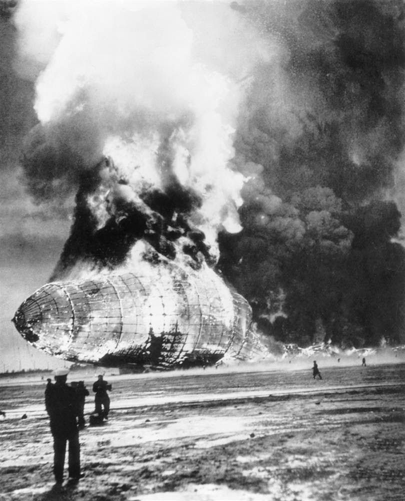 Every Day Is Special: May 6 – The Hindenburg Ends the Age of the Airship