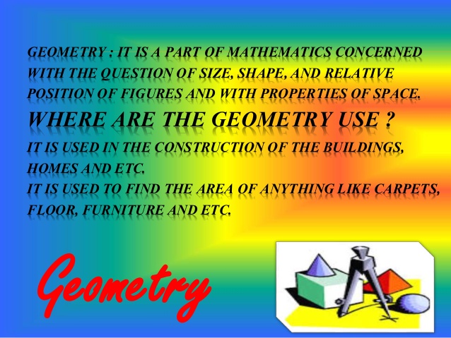 Geometry In Daily Life