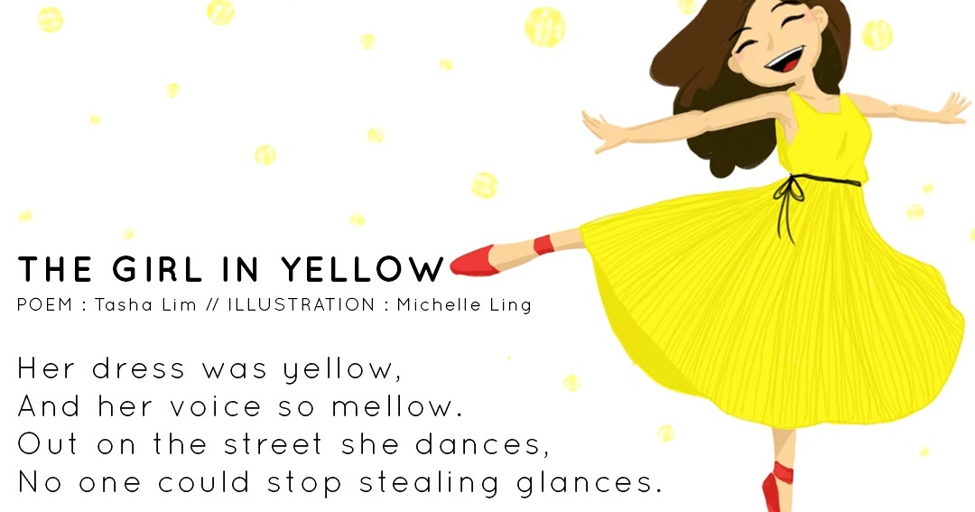 Poem #42: The Girl in Yellow