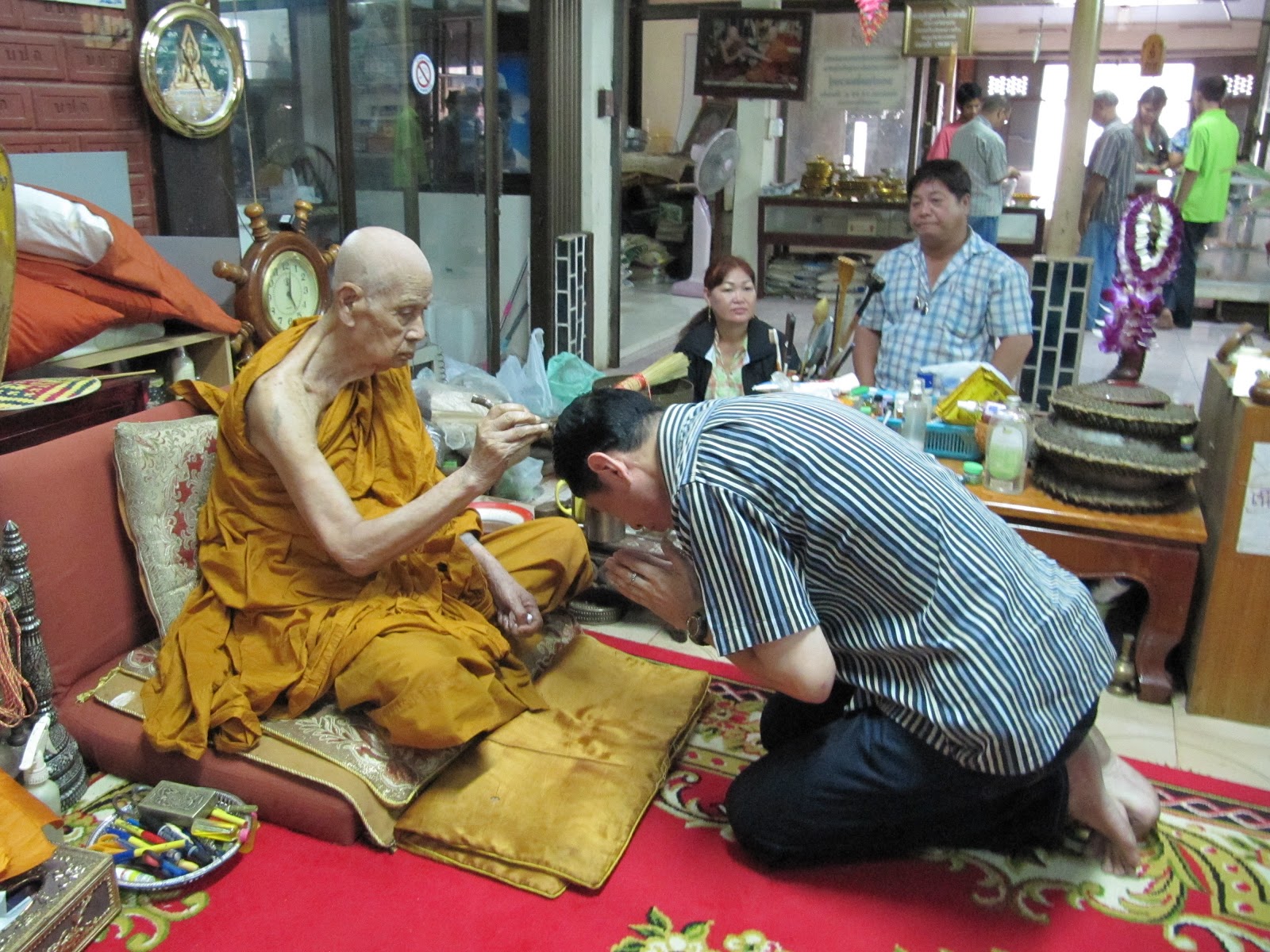 Destiny Galleria 丰天林 泰国佛店: Wat Sam Gan ( L.P.Yam )