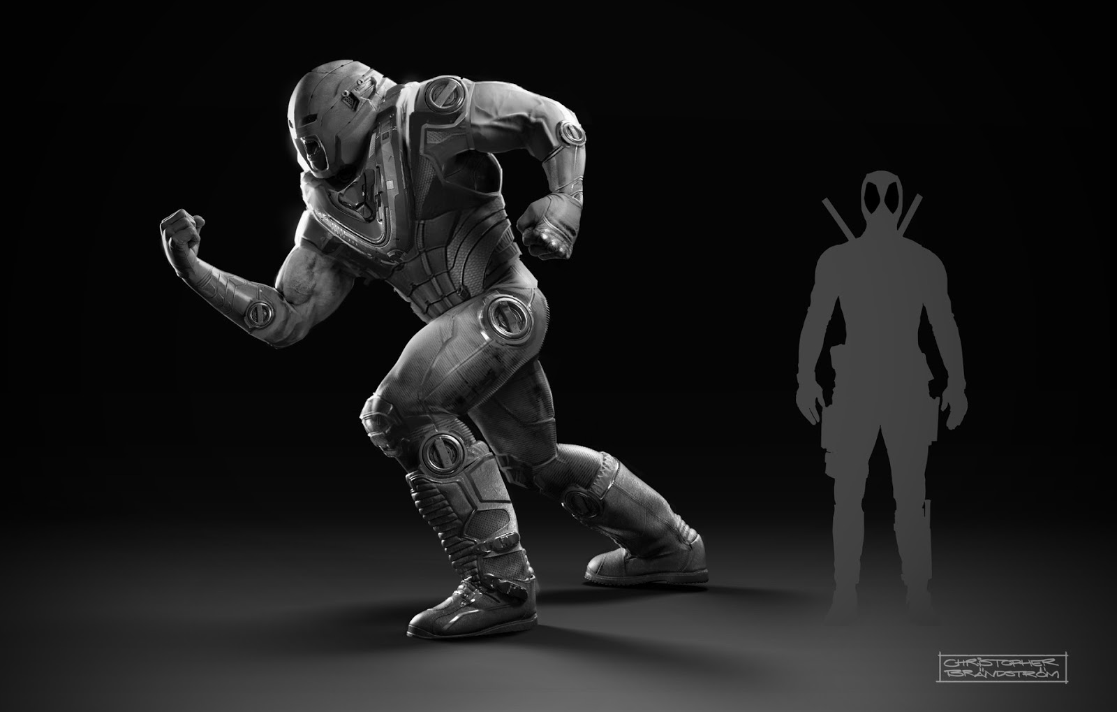 Amazing Unused Juggernaut and Colossus Designs for DEADPOOL 2 by ...