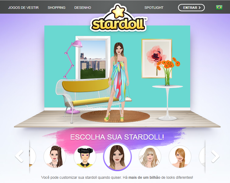 Stardoll: Como criar uma conta