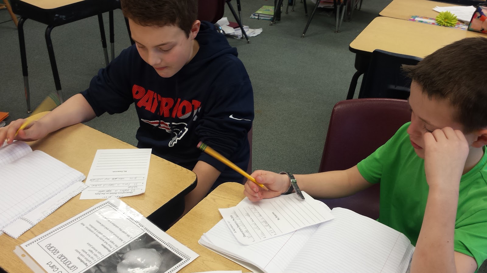 Stewart Sixth Grade Stars: Best Day in a Classroom!