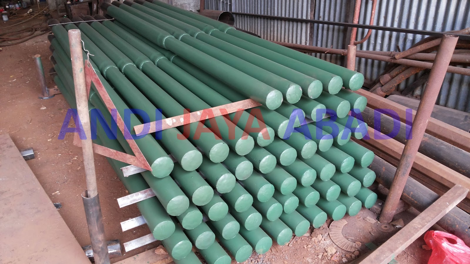 AJA: Tiang Listrik / PLN