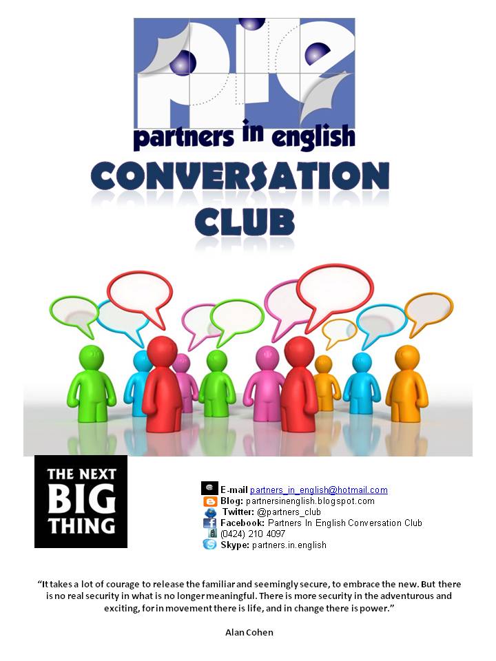 Partners In English: Conversation Club