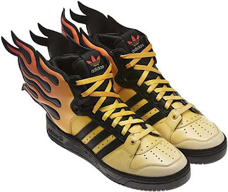 Kuweight 64: ADIDAS WITHDRAWS SHACKLE SHOES BY DESIGNER JEREMY SCOTT