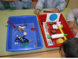 Mi Sala Amarilla: Experimentos con imanes