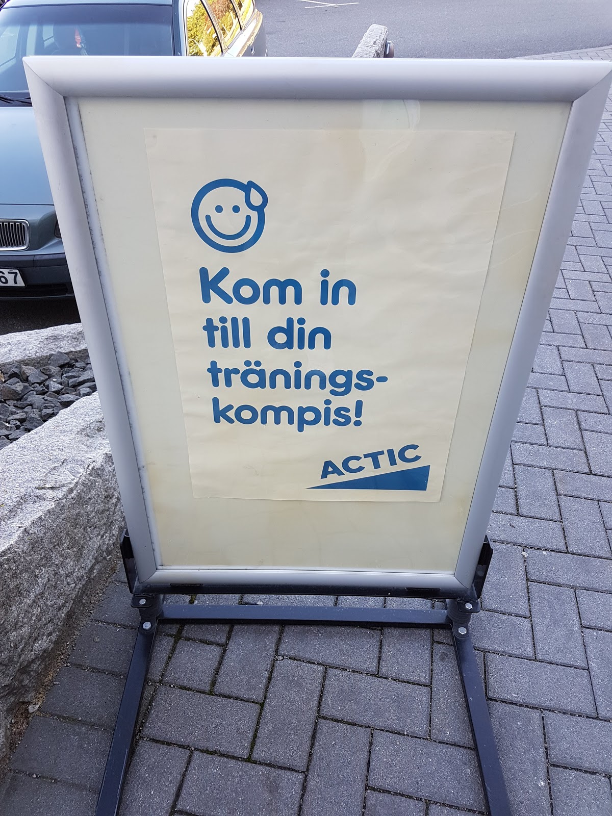 Jag och de mina: Min vecka i skyltar