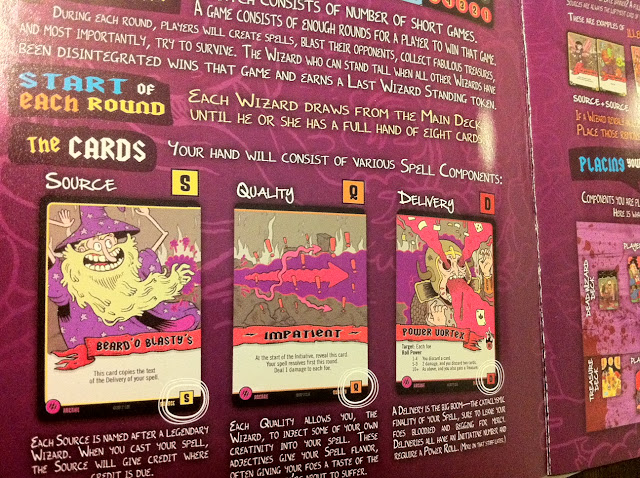 Fruitless Pursuits: Board Game Unboxing: Epic Spell Wars of the Battle ...