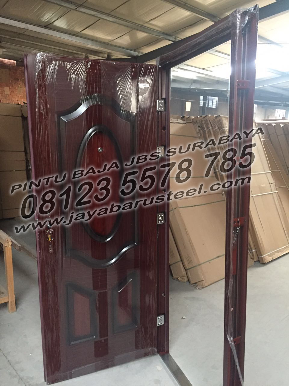 Pintu Kamar, Pintu Rumah Klasik, Pintu Rumah Mewah Dari BAJA - Surabaya ...