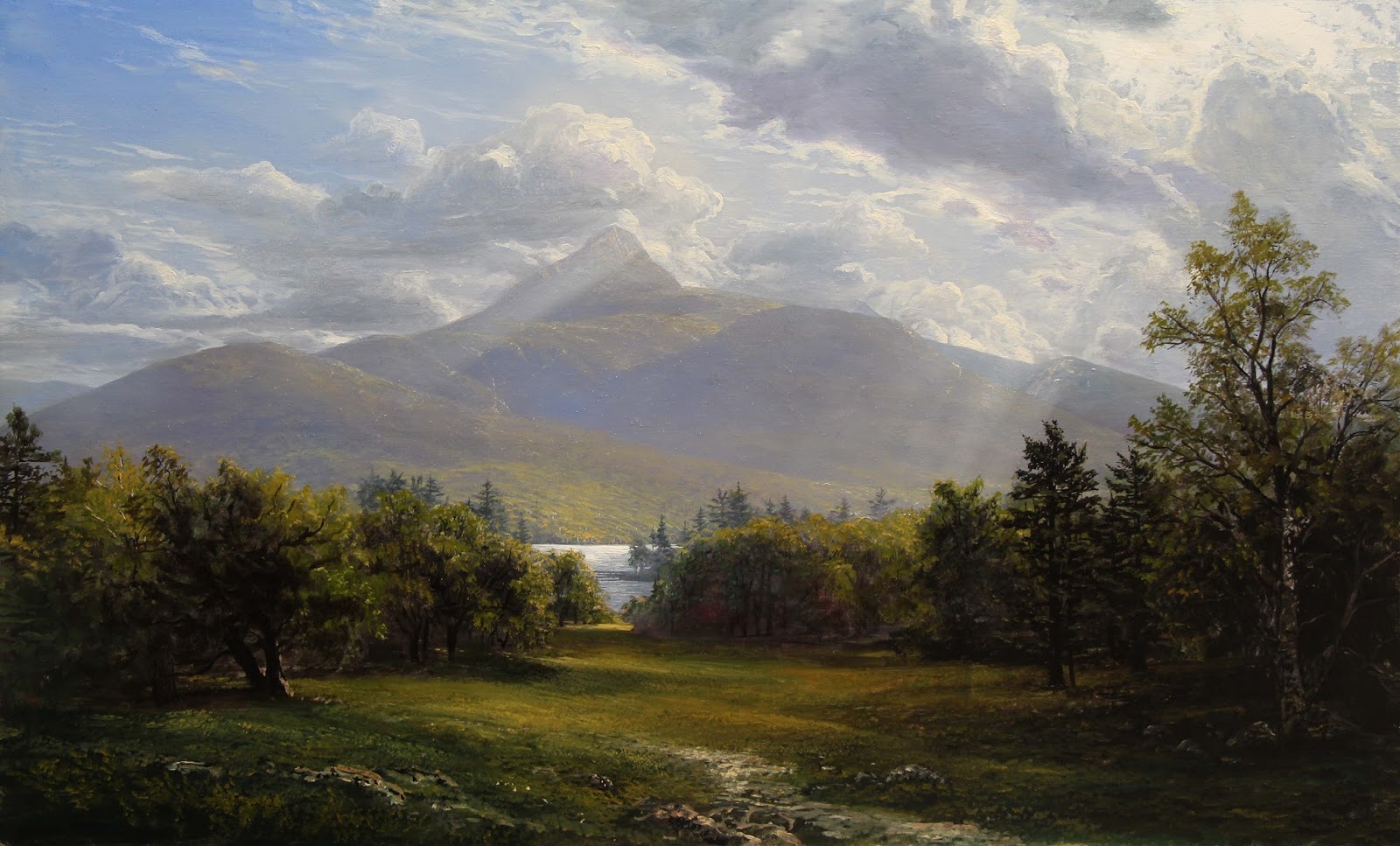 ERIK KOEPPEL: Two White Mountain Shows this Fall