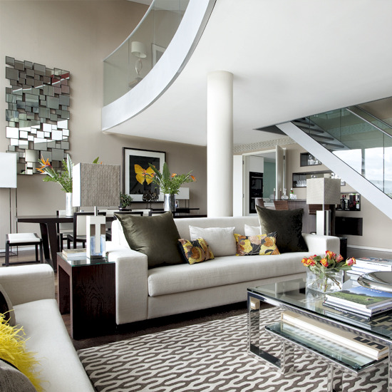 New Home Interior Design: Modern Living Room - Collection 1