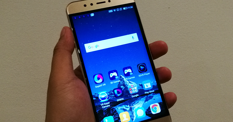 MyPhone Showcased A SuperD Prototype Smartphone With 3D Eye Tracking ...