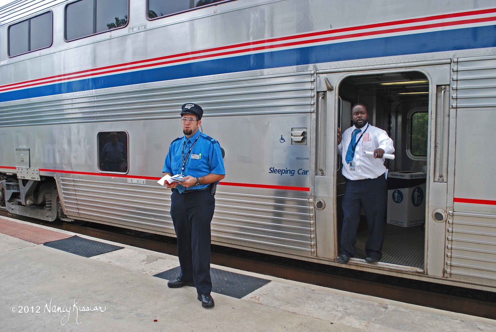 Wild About Texas: Riding the Amtrak Train