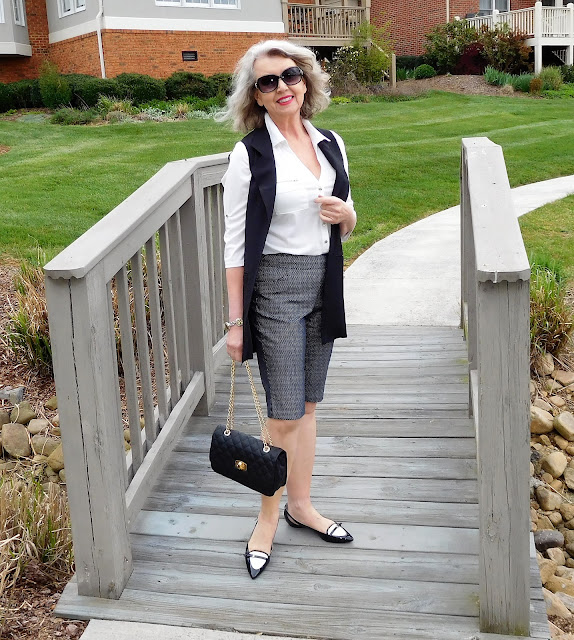 Fifty, not Frumpy: Breaking Rules