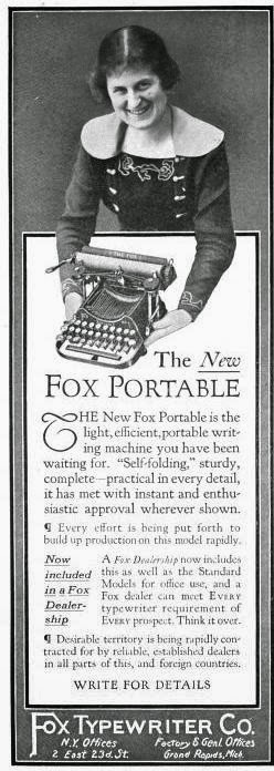 Words are Winged: Fox Advertisements: Part Two