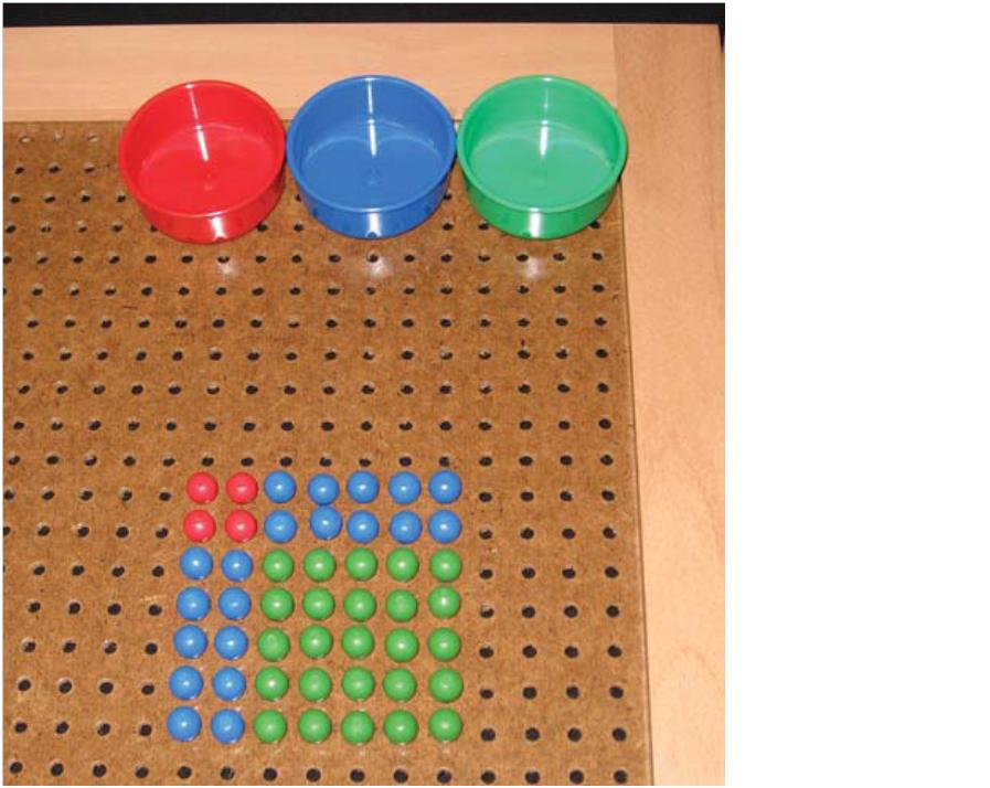 George Family - Montessori At Home: Montessori Algebraic Pegboard ...