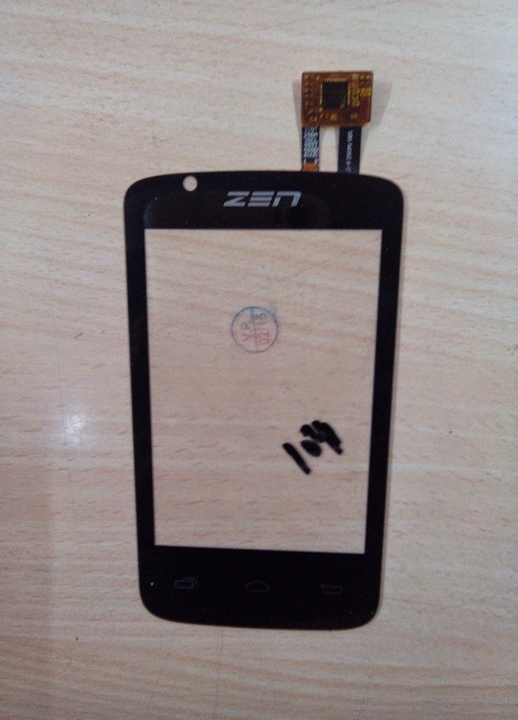 Online Mobile Spare Parts Lcd Screens: Zen Ultrafone 104 Touch Screen ...