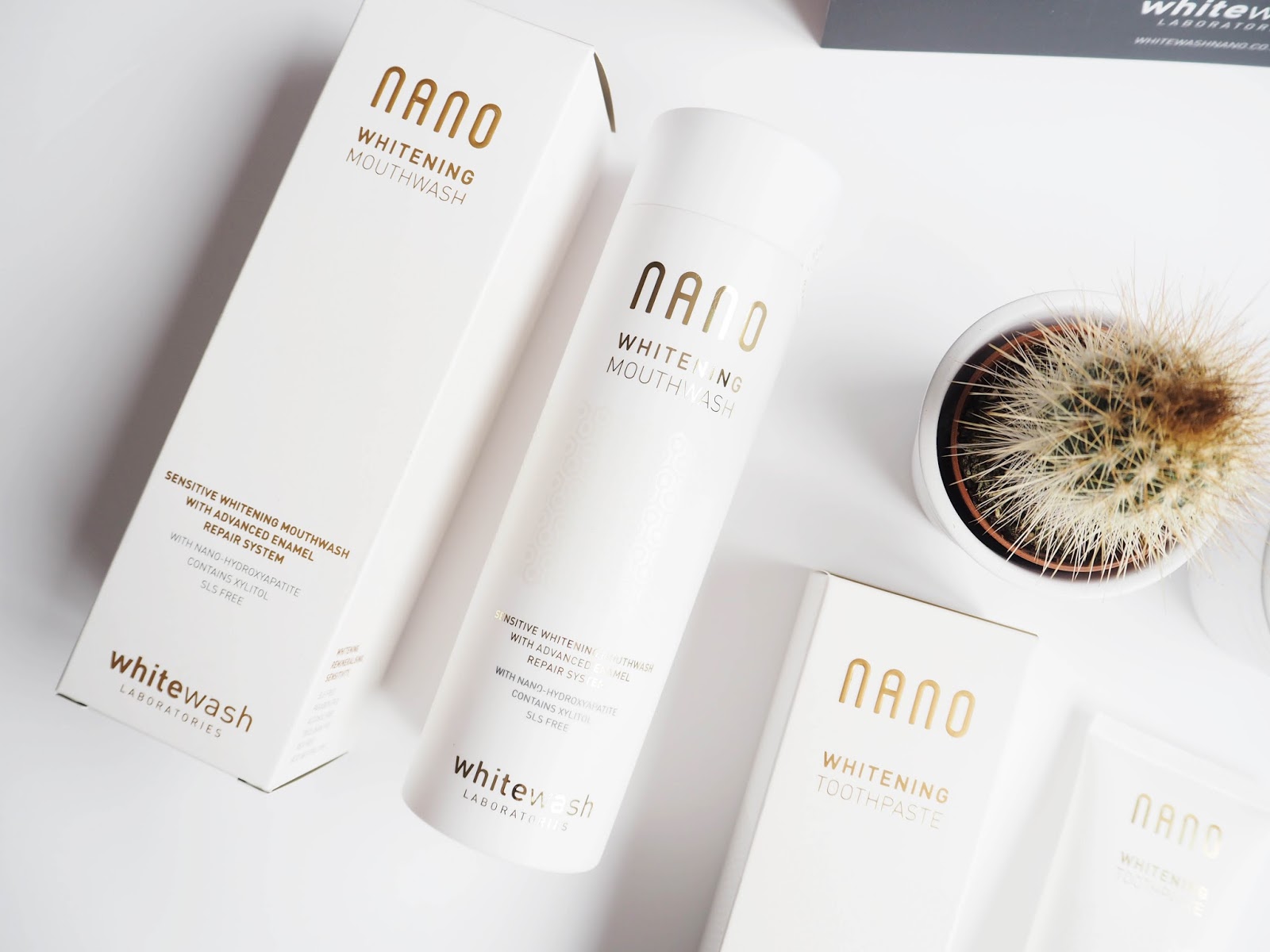 NANO WHITENING KIT // REVIEW - GIRL TALK WITH LAURA