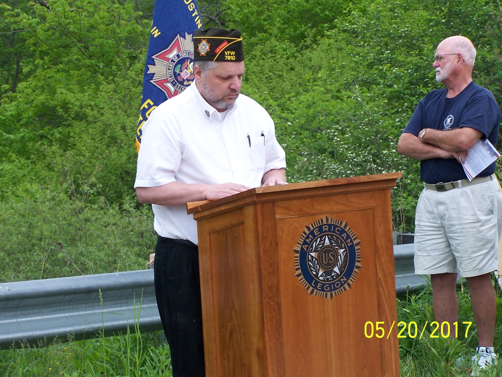 Awesome Austin: SGT. Paul M. Brown Memorial Bridge Dedication Ceremony