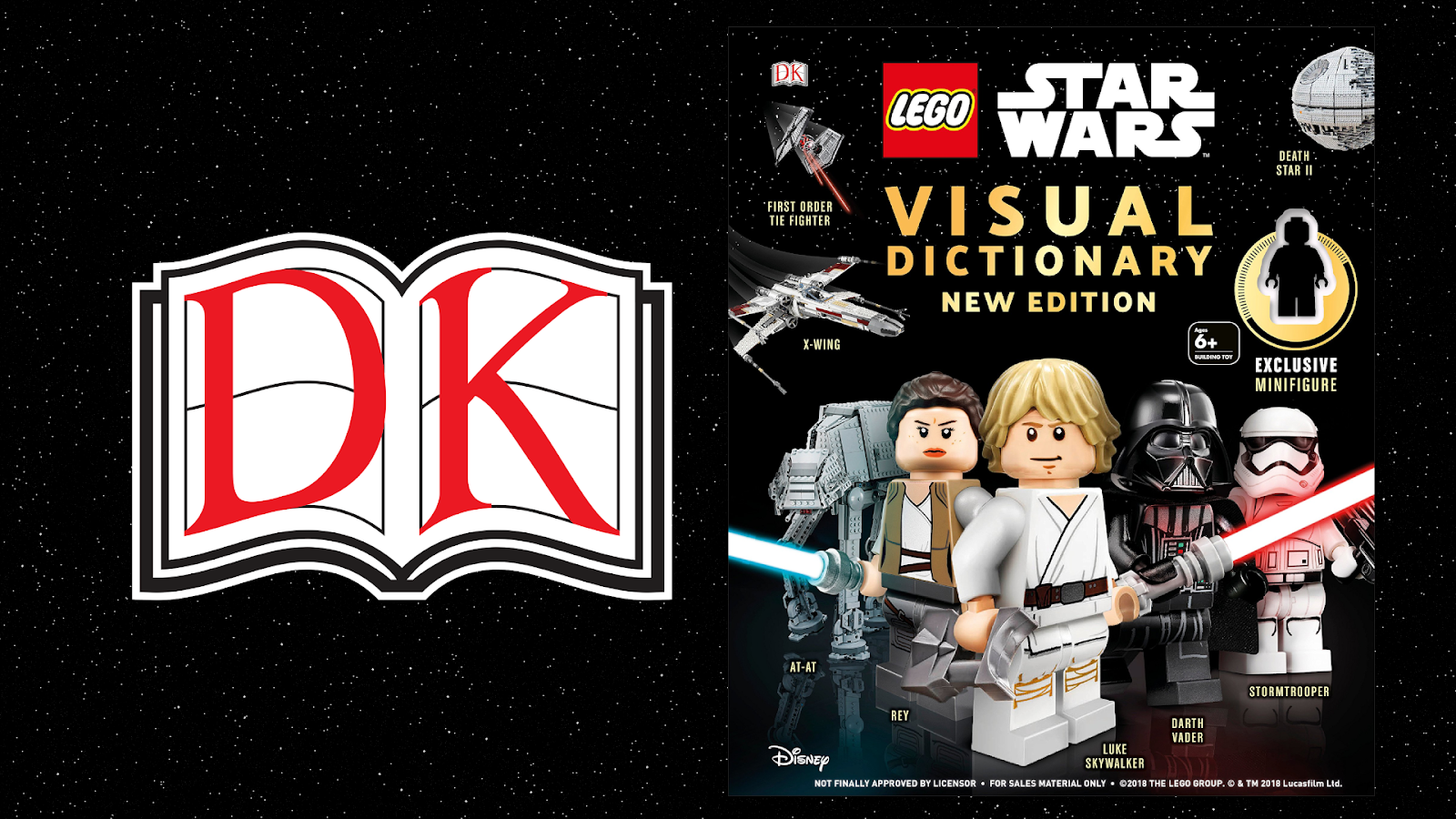 DK: Zapowiedź LEGO Star Wars: Visual Dictionary - New Edition | Świat ...