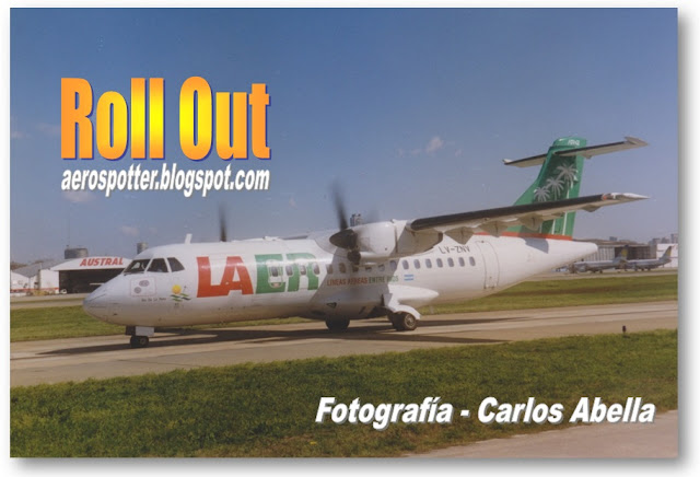 Roll Out - Aerospotter: Los primeros ATR