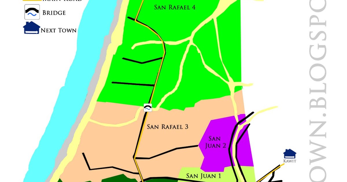NOVELETA TOWN: Noveleta Map