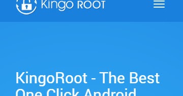 Cara Root Android dengan KINGOROOT tanpa PC